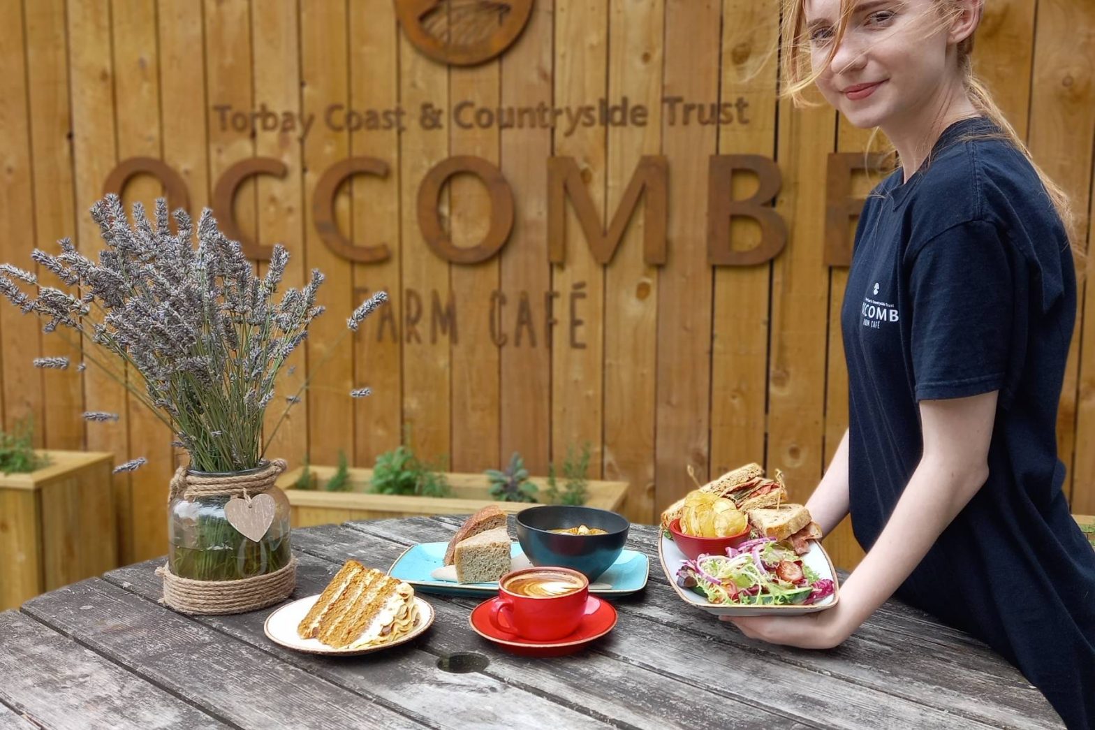 Occombe Farm Cafe - Occombe Farm, English Riviera, Devon