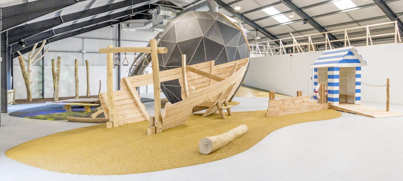 Occombe Farm Park & Play - Farm Attraction - Indoor Play - English Riviera