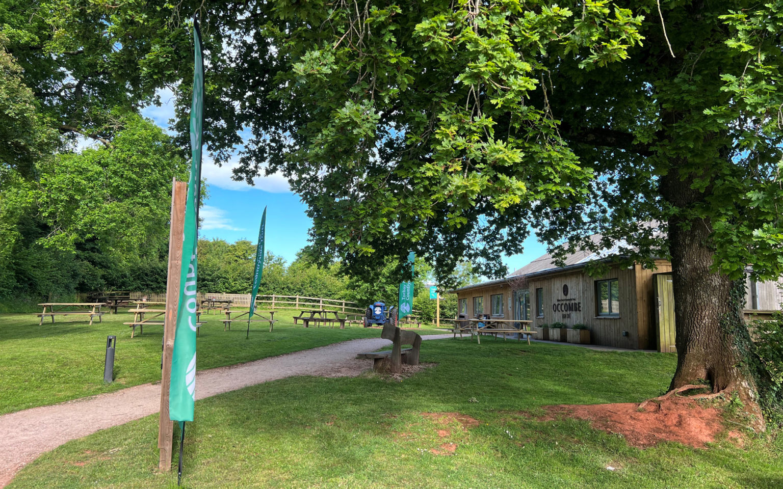 Accessibility - Occombe Farm