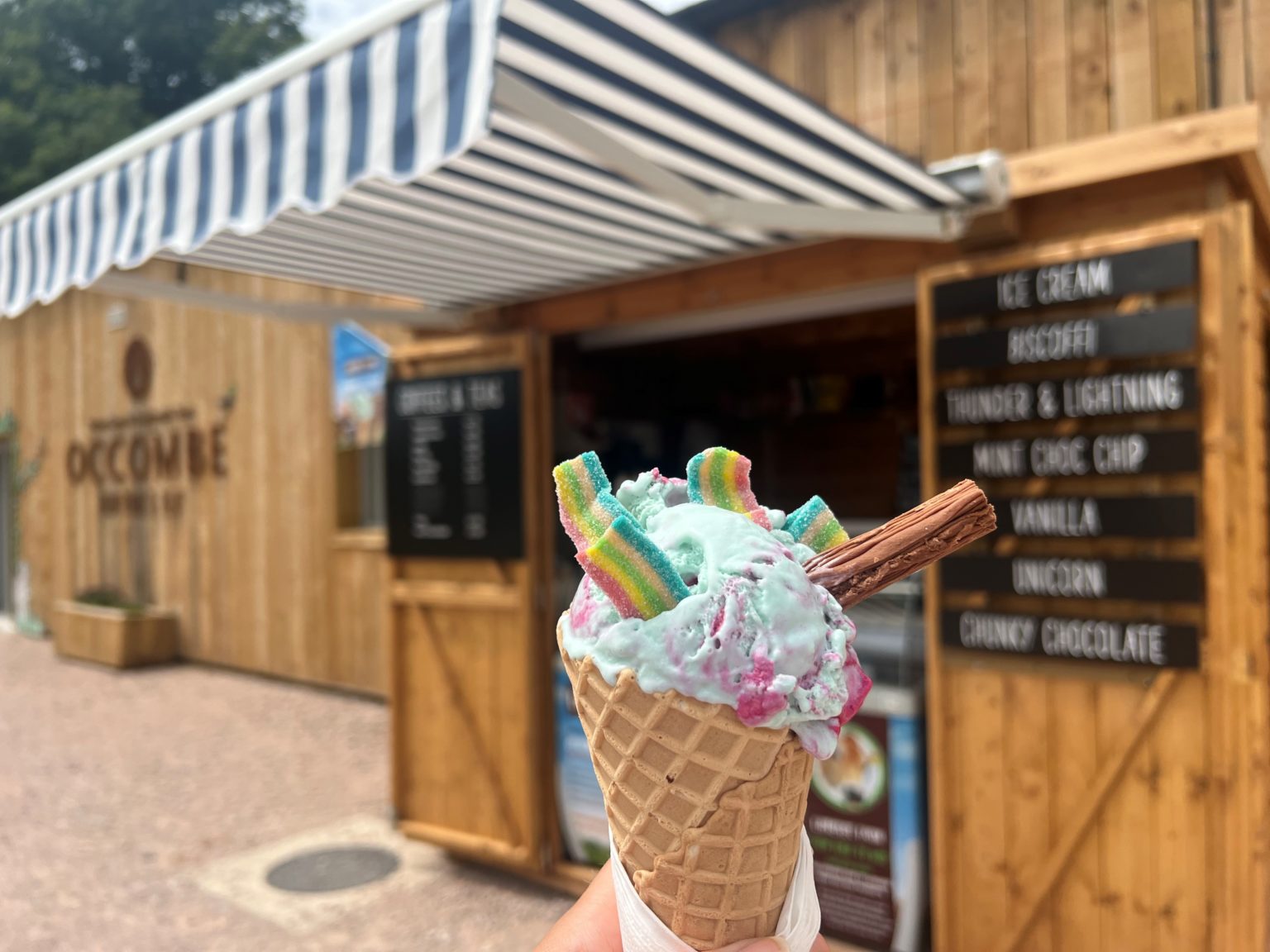 Occombe Farm - Farm Attraction, Farm Shop, Cafe & Nature Trail ...