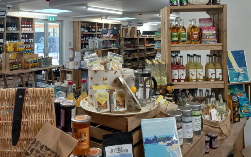 Farm Shop Devon - Occombe Farm Shop - English Riviera