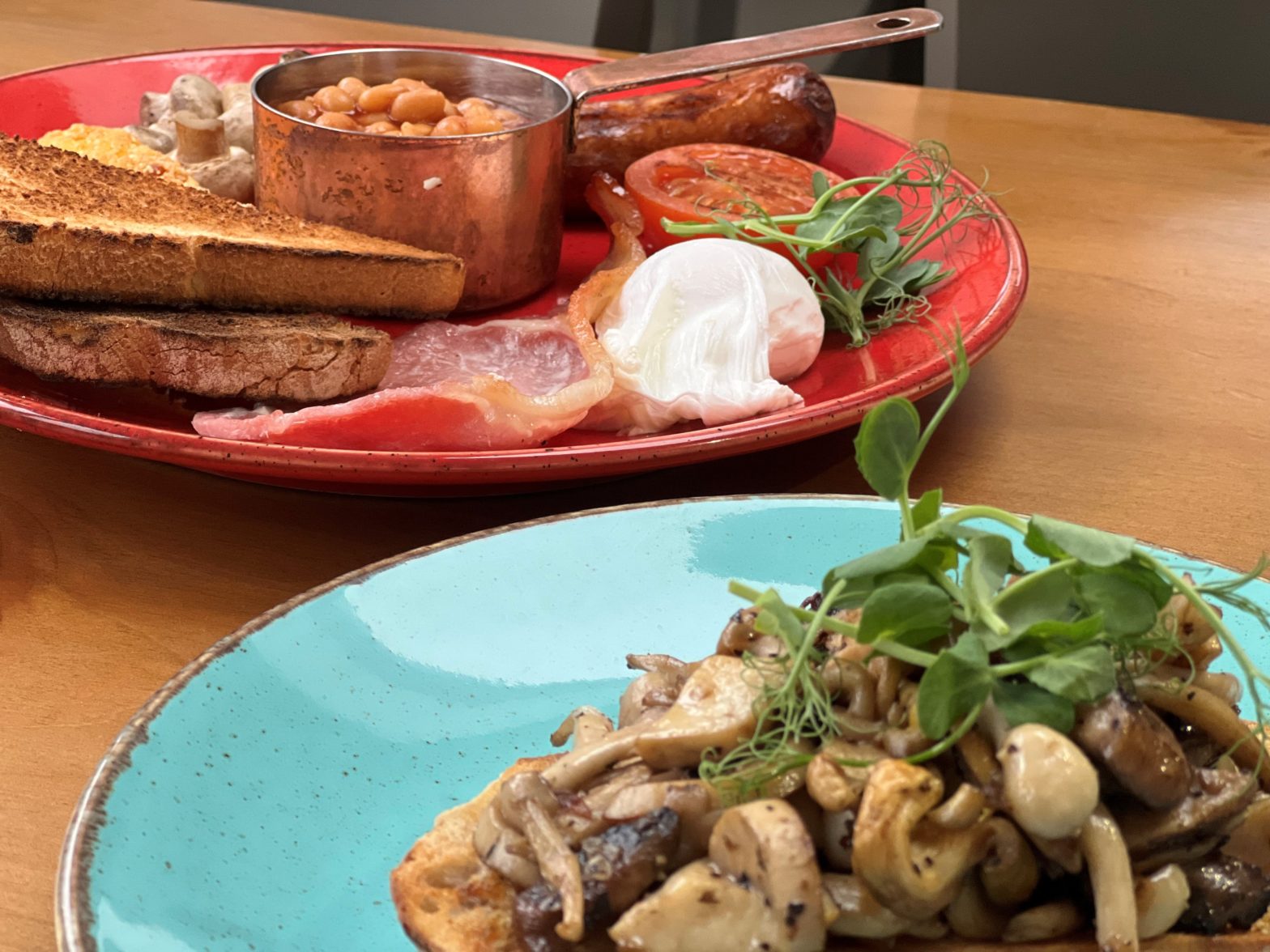 Occombe Farm Cafe - Occombe Farm, English Riviera, Devon