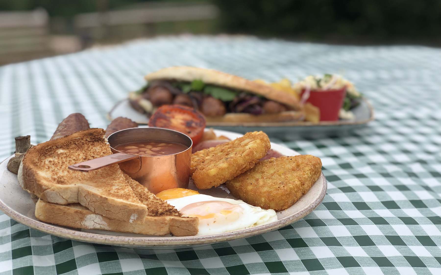 Occombe Farm Cafe - Occombe Farm, English Riviera, Devon
