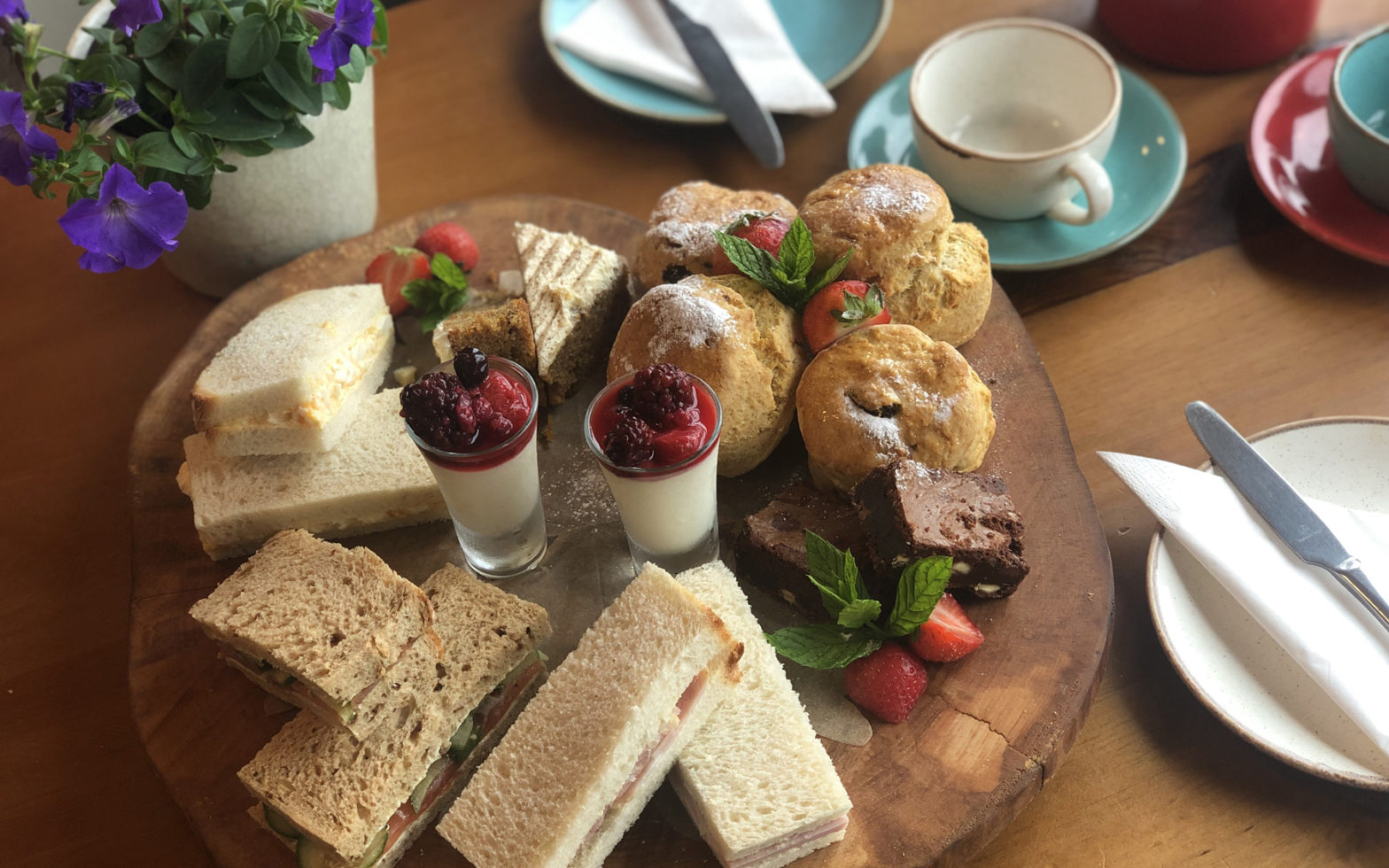 Occombe Farm Cafe - Occombe Farm, English Riviera, Devon