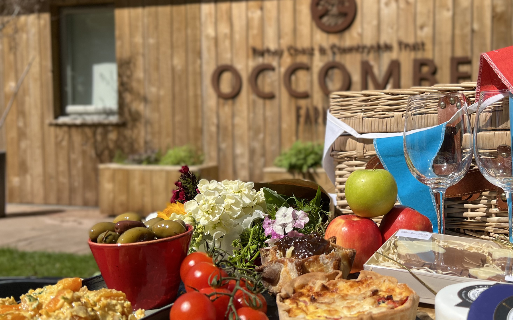 Easter at Occombe - Occombe Farm