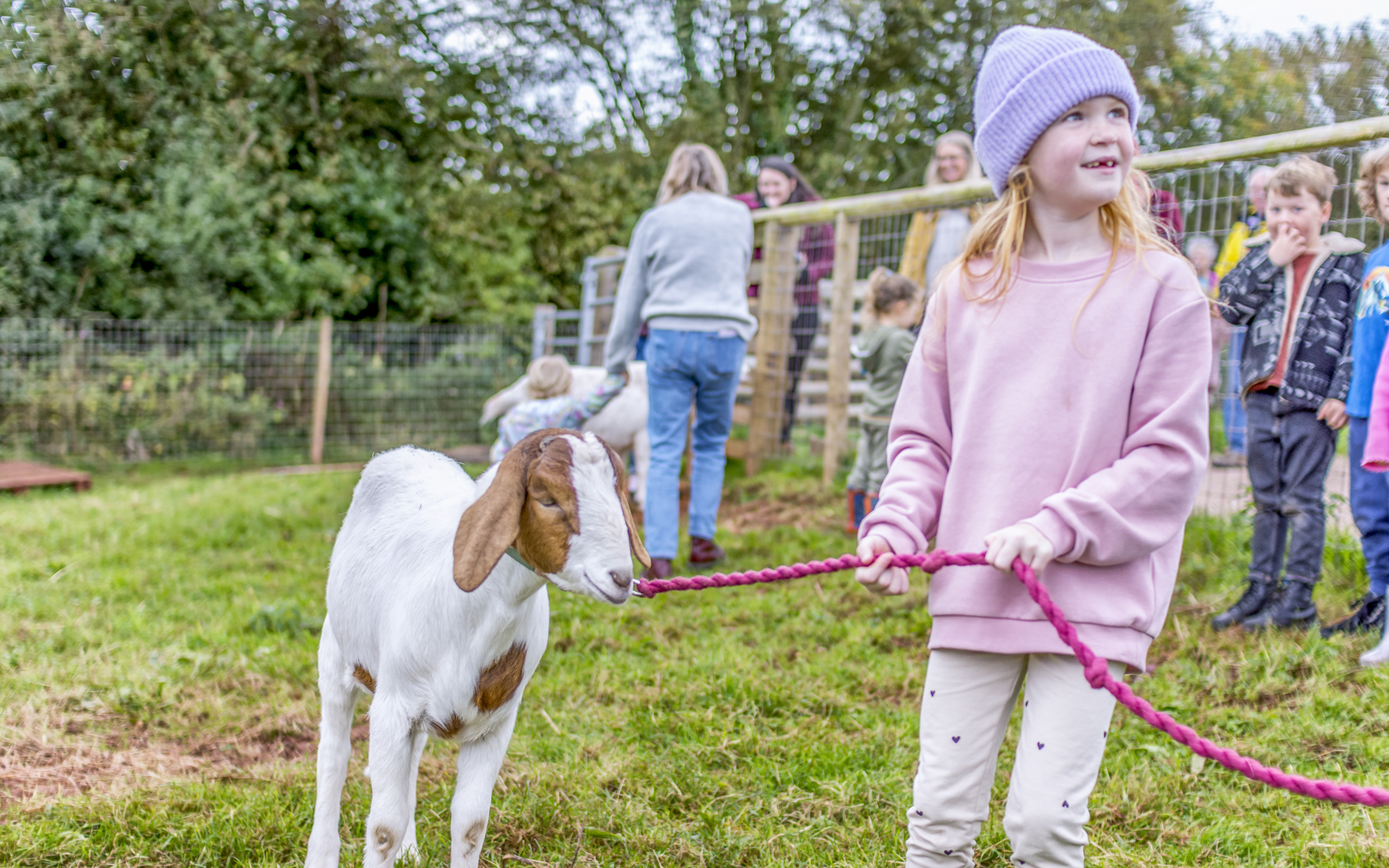 Easter fun at Occombe - Occombe Farm